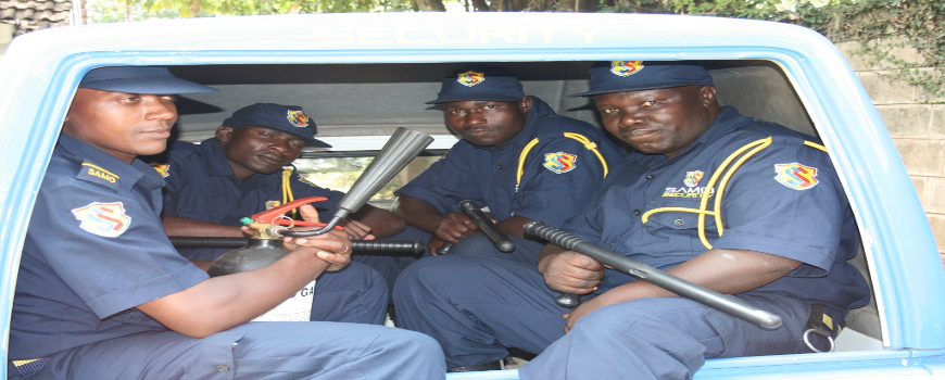 Samo Security Limited | Outsourced Security